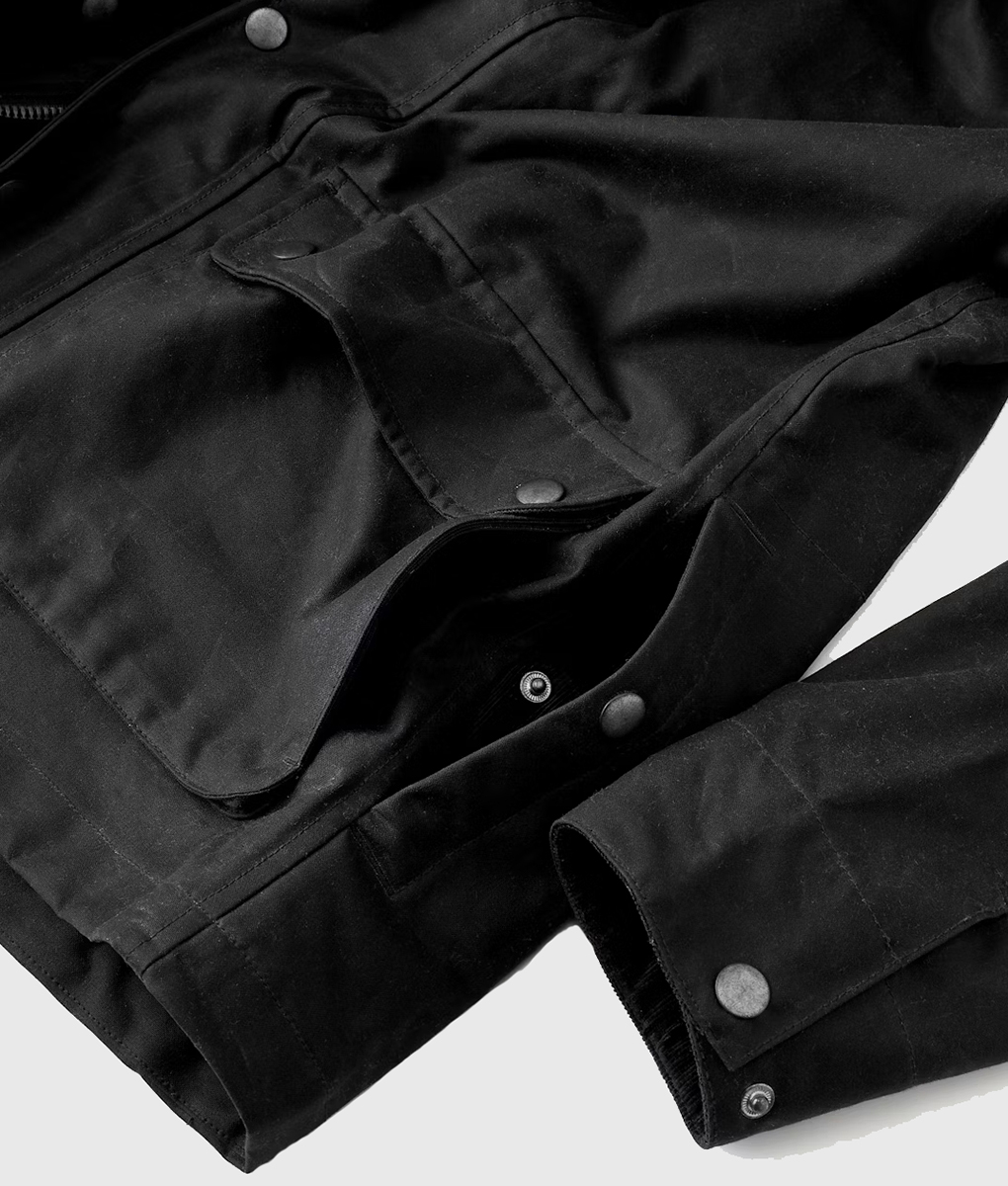 Michael Emerson Fallout Black Jacket | Fallout Wilzig Jacket