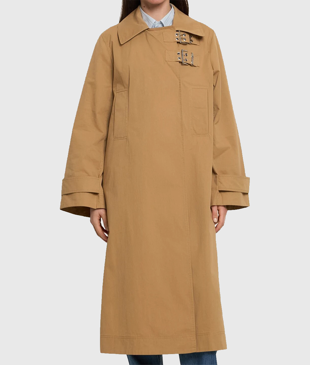 Quinn Powers Elsbeth 2024 (Elizabeth Lail) Trench Coat