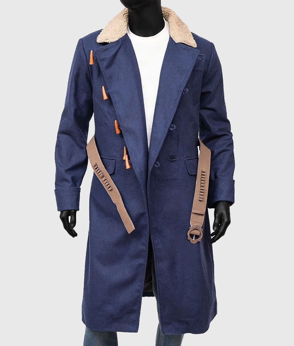 Red Dead Redemption 2 Arthur Morgan Blue Coat - Usjackets