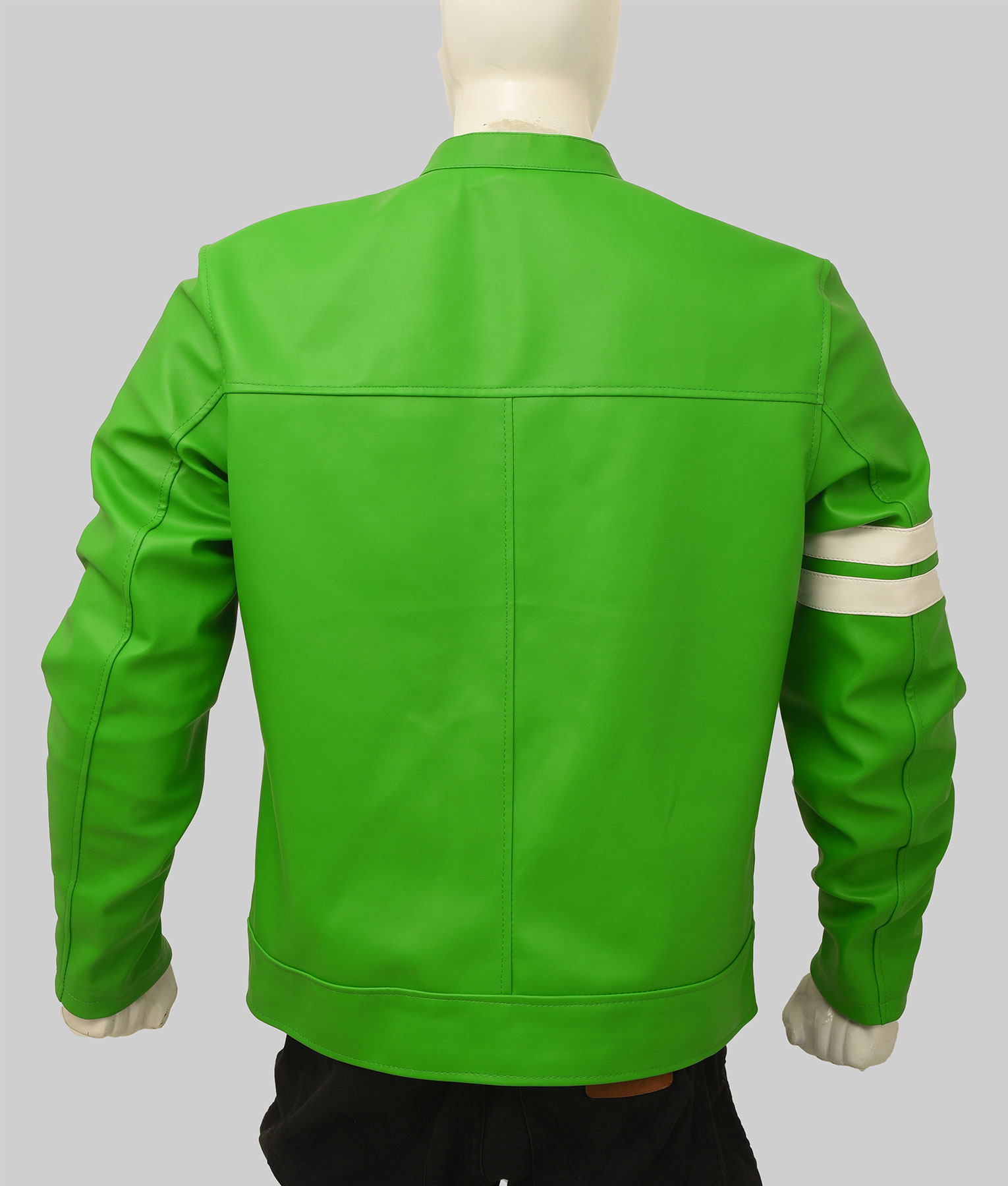 Ben 10 Alien Swarm Ben Tennyson Jacket - Ben 10 Green Jacket