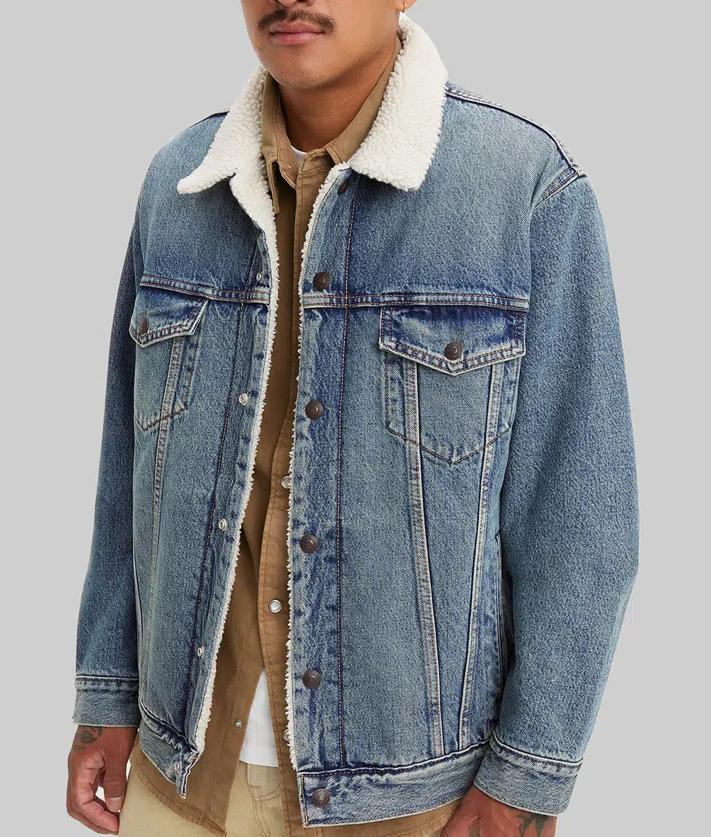 Elliot Page The Umbrella Academy (Viktor Hargreeves) Blue Denim Jacket