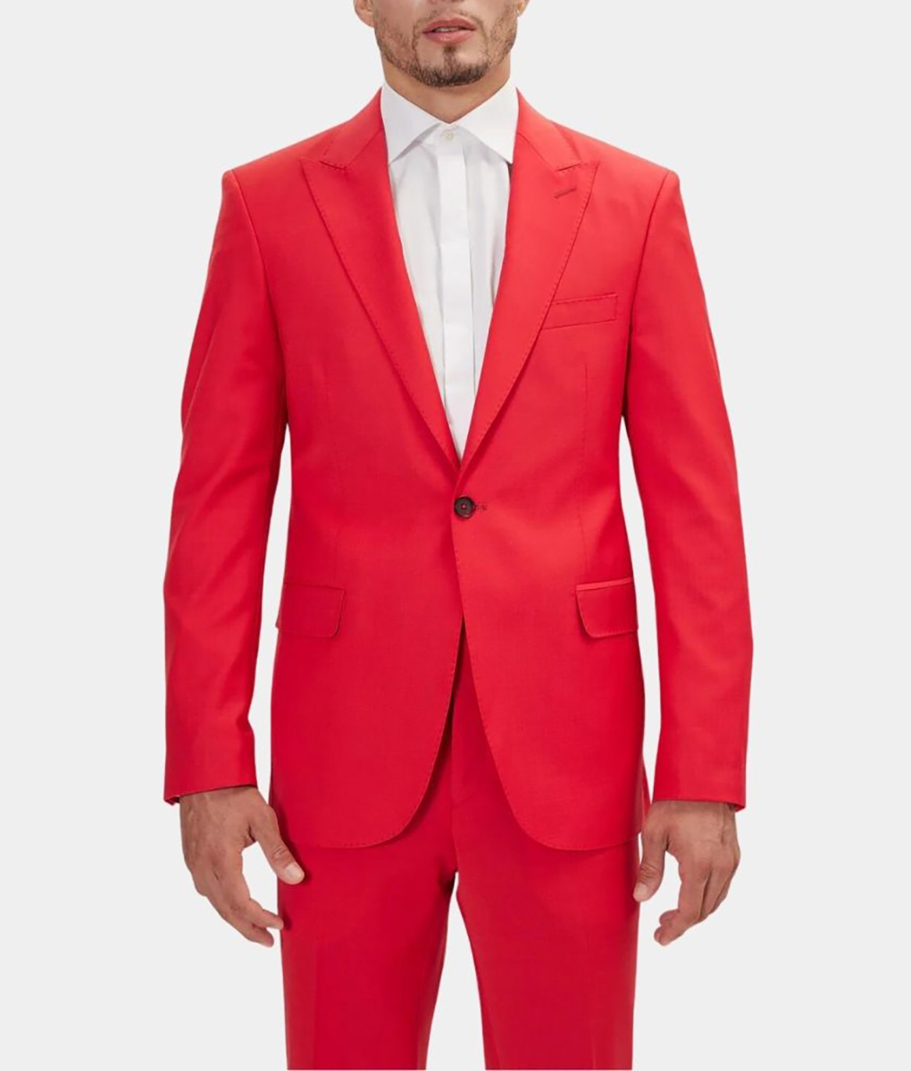 Blinding Lights The Weeknd Red Blazer - Usjackets