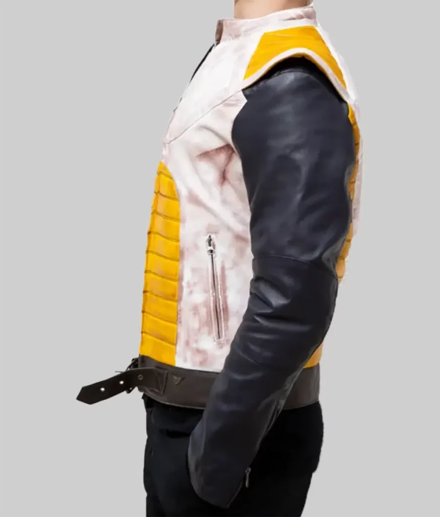 Dragon Ball Z Vegeta Leather Jacket - Vegeta Leather Jacket