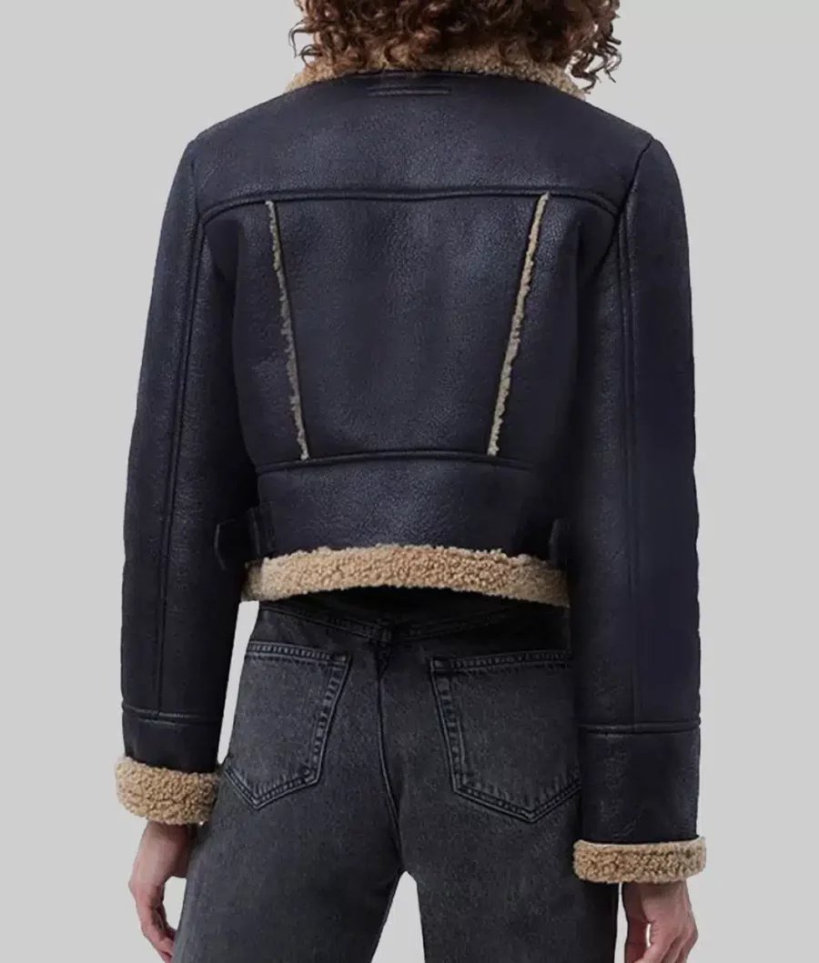 Heart Radio Studios Kelly Brook Jacket - Usjackets