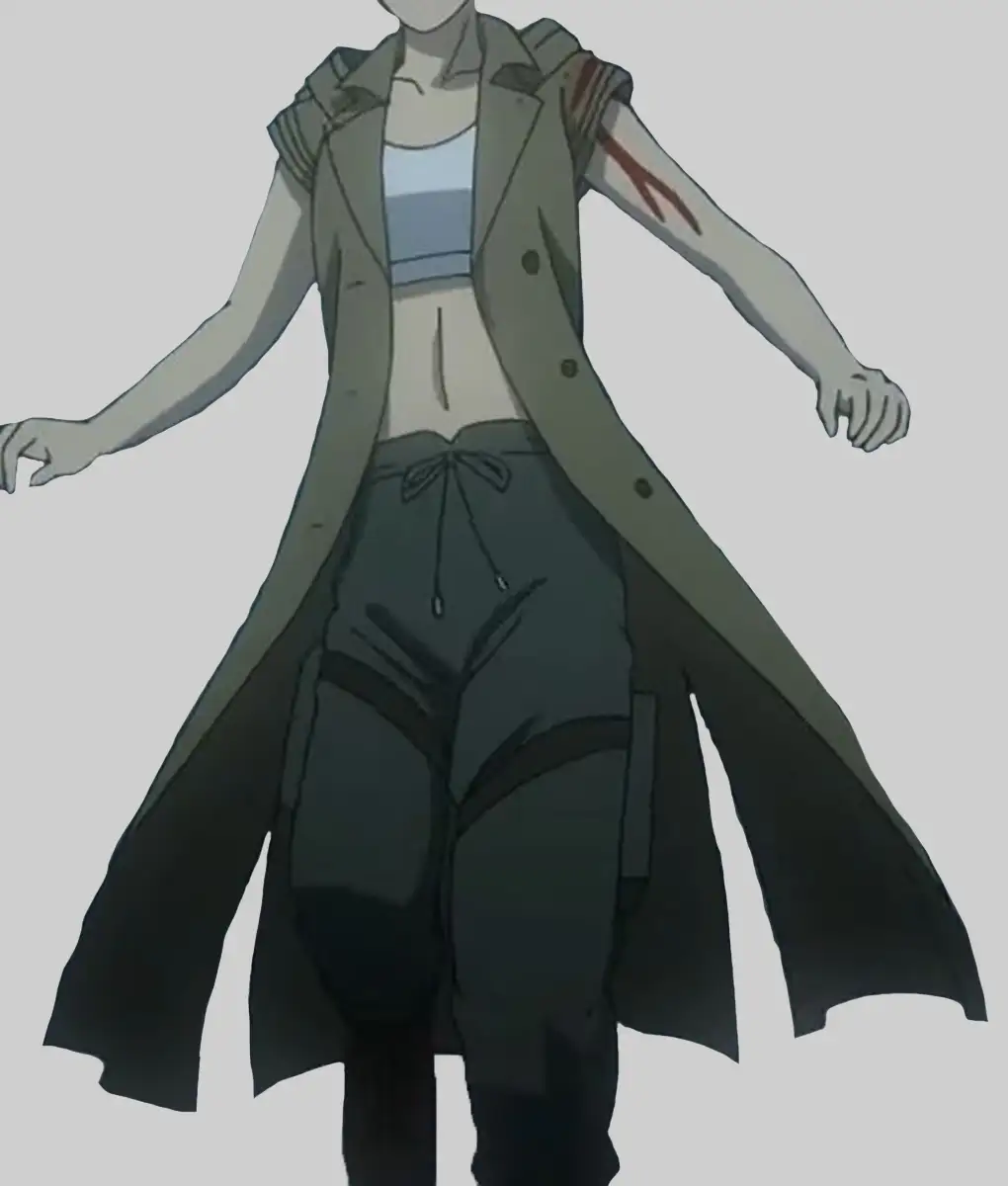 Terminator Zero Eiko Sleeveless Hooded Coat | US Jackets