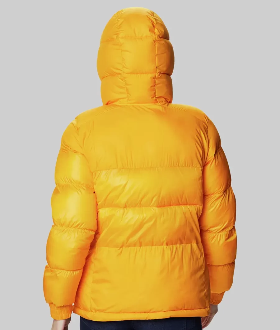 The Legend of Ochi Helena Zengel Yellow Puffer Jacket | US Jackets