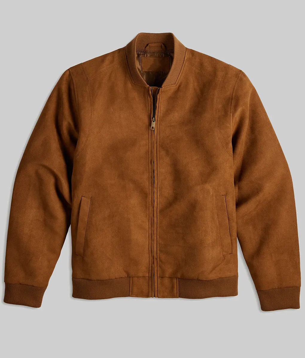 The Merry Gentlemen Chad Michael Brown Suede Jacket | US Jackets