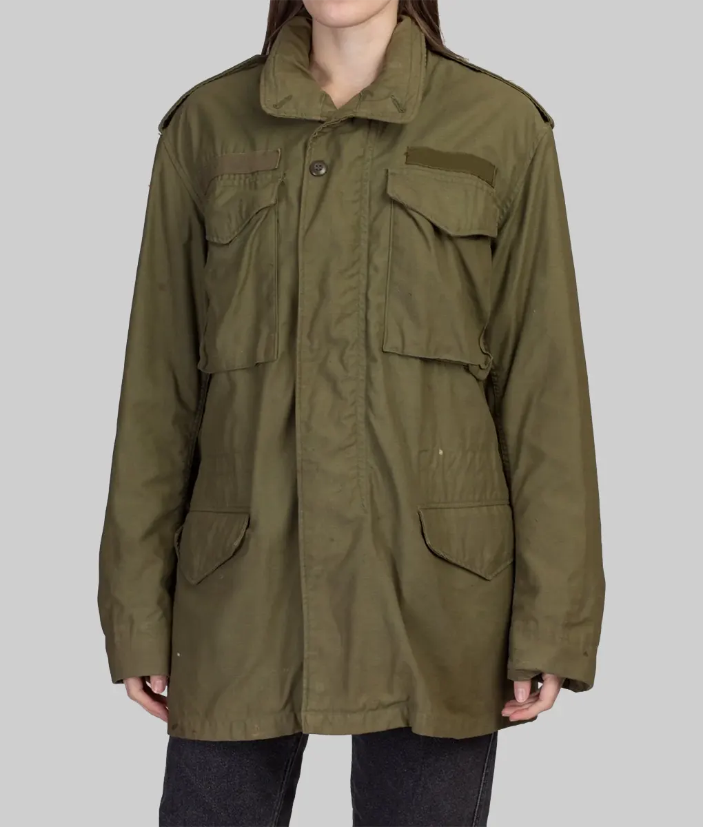 Addison Rae M65 Field Jacket | US Jackets
