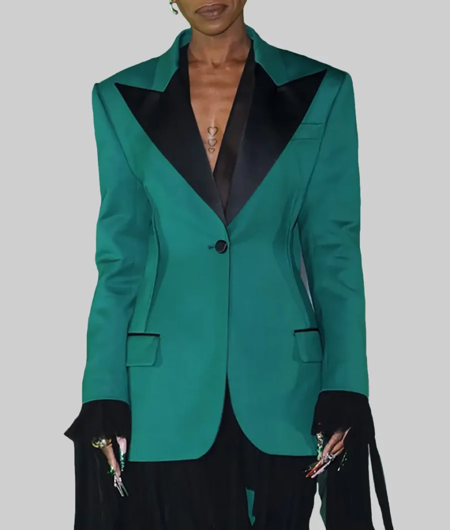 Cynthia Erivo Green Blazer | US Jackets