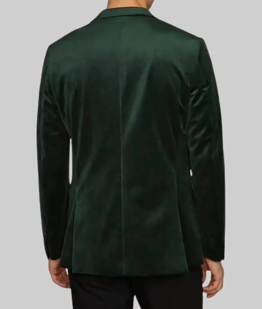 The Perfect Couple Tag Winbury aka Liev Schreiber Bottle Green Velvet ...