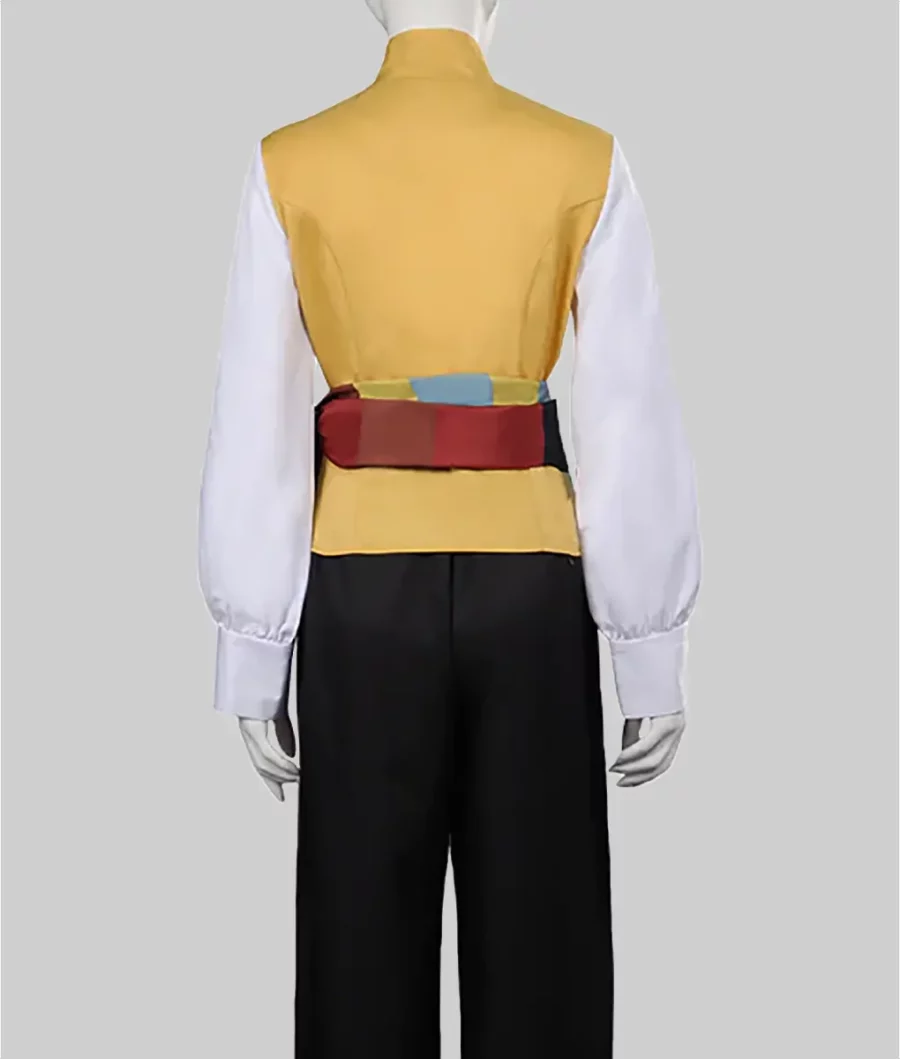 Castlevania Nocturne Annette Yellow Vest | US Jackets