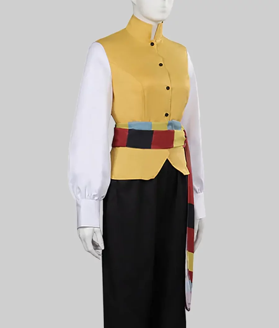 Castlevania Nocturne Annette Yellow Vest | US Jackets