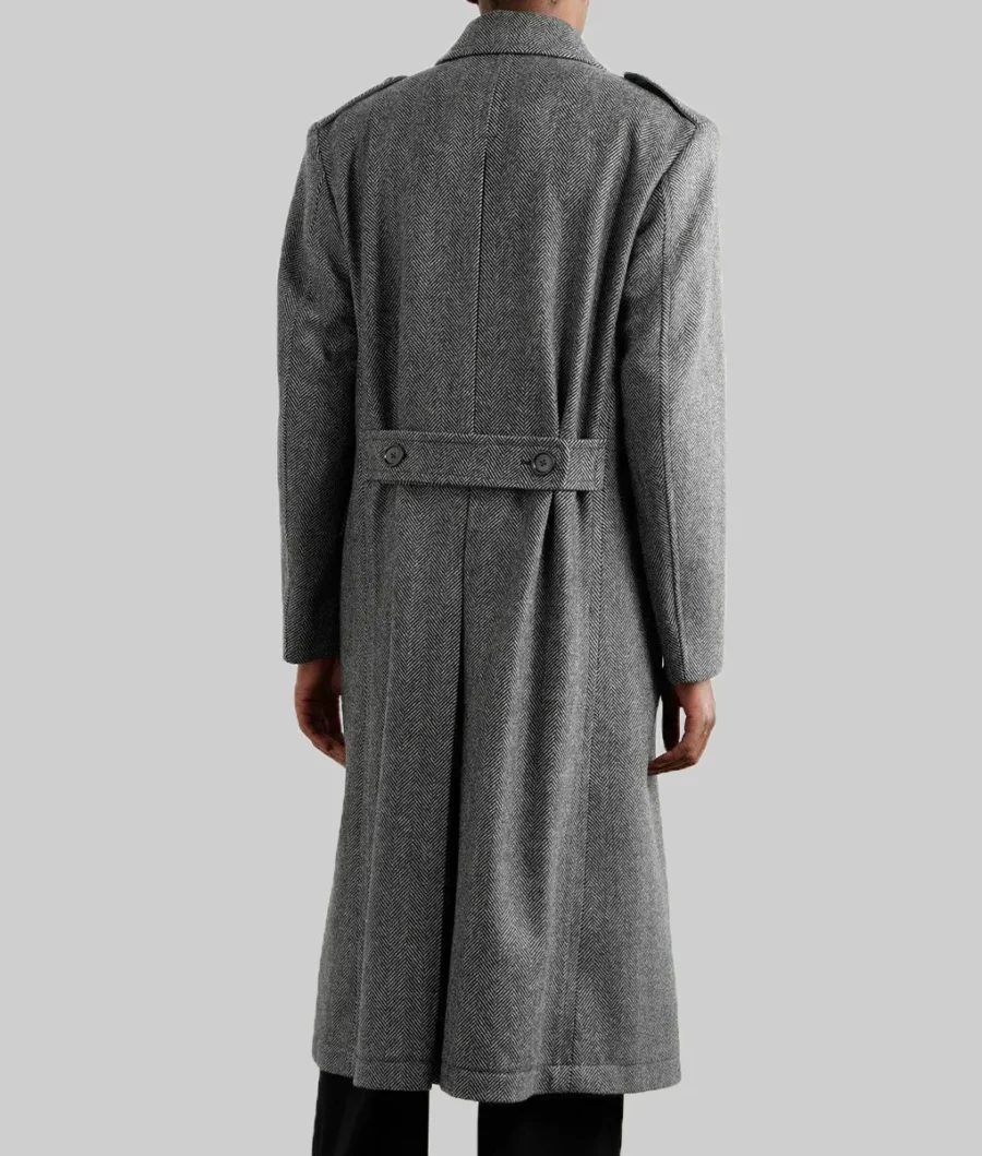 Don't Look Up World Premiere Tyler Perry Grey Coat | US Jackets