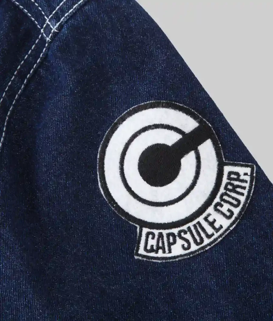 Buy Mens Capsule Corp Dragon Ball Z Future Trunks Jacket - US Jackets