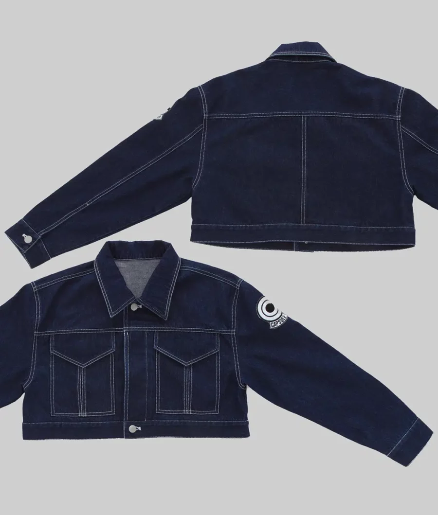 Buy Mens Capsule Corp Dragon Ball Z Future Trunks Jacket - US Jackets