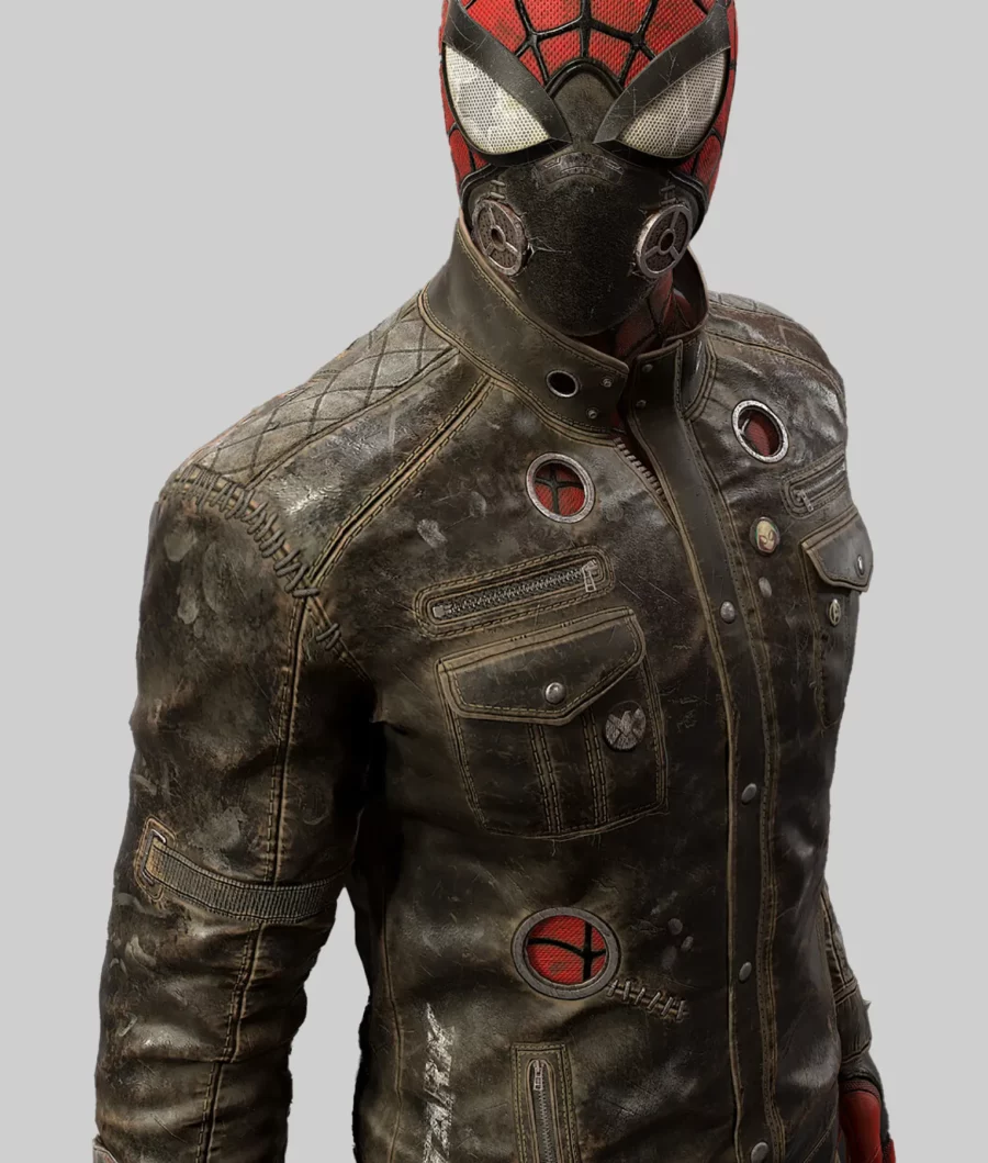 Spider-Man Johnson Apocalypse Leather Jacket - US jackets