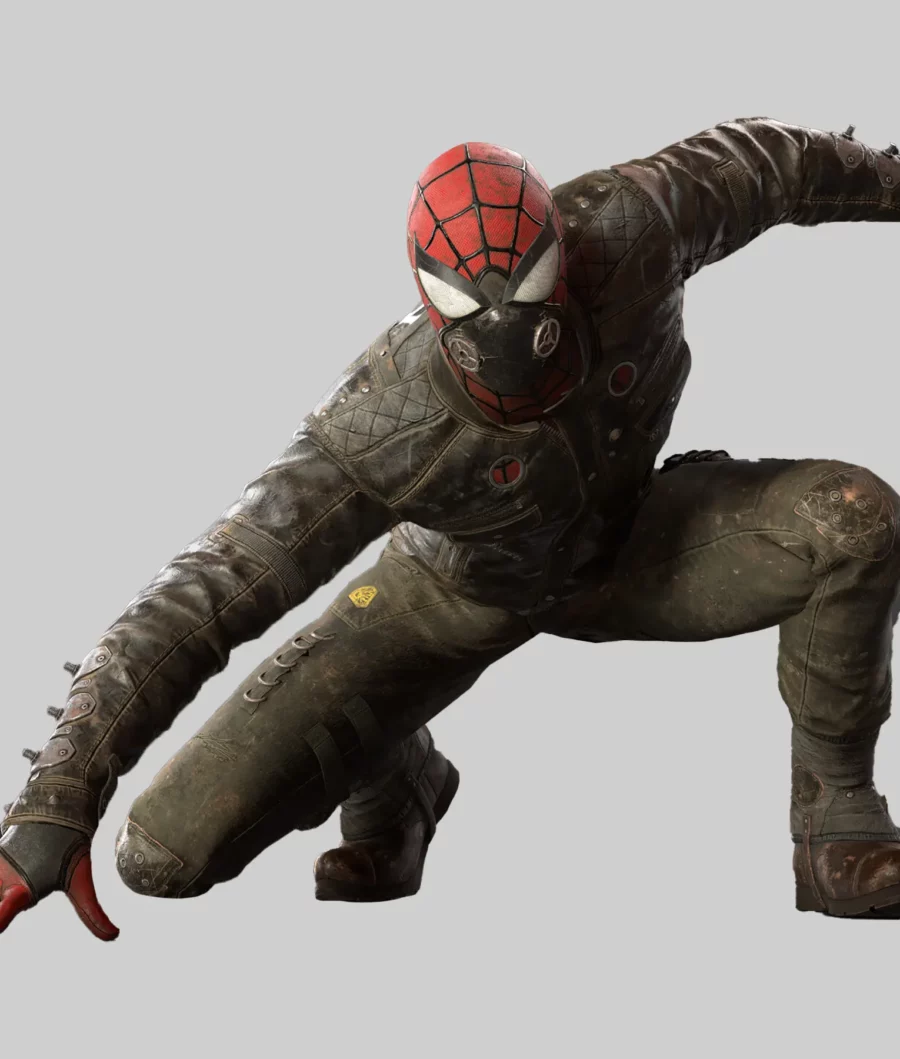 Spider-Man Johnson Apocalypse Leather Jacket - US jackets