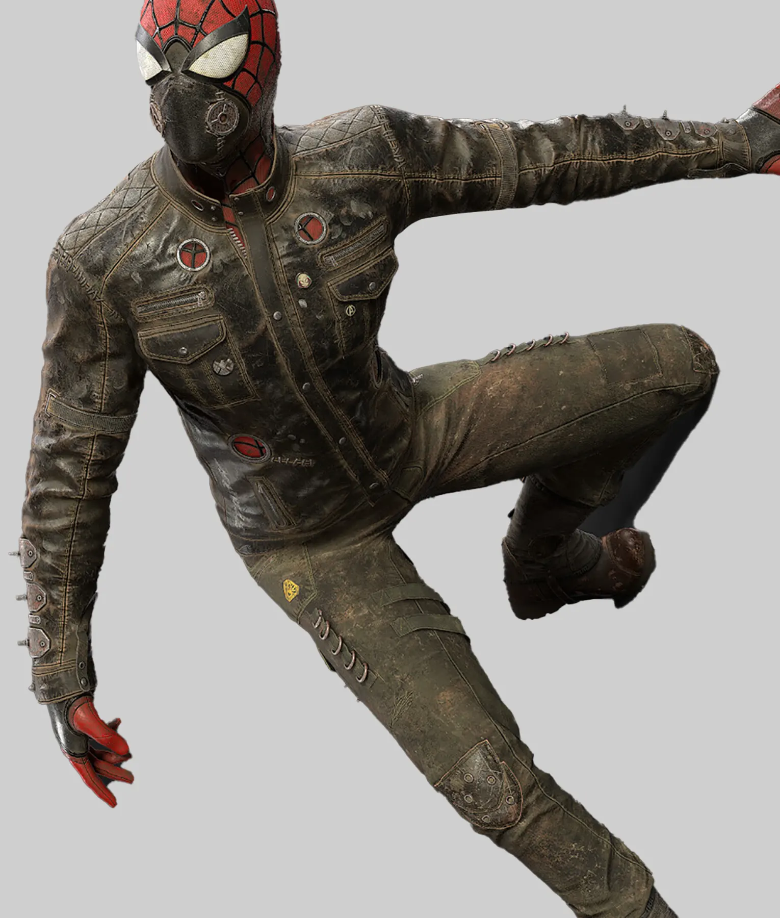 Spider-Man Johnson Apocalypse Leather Jacket - US jackets