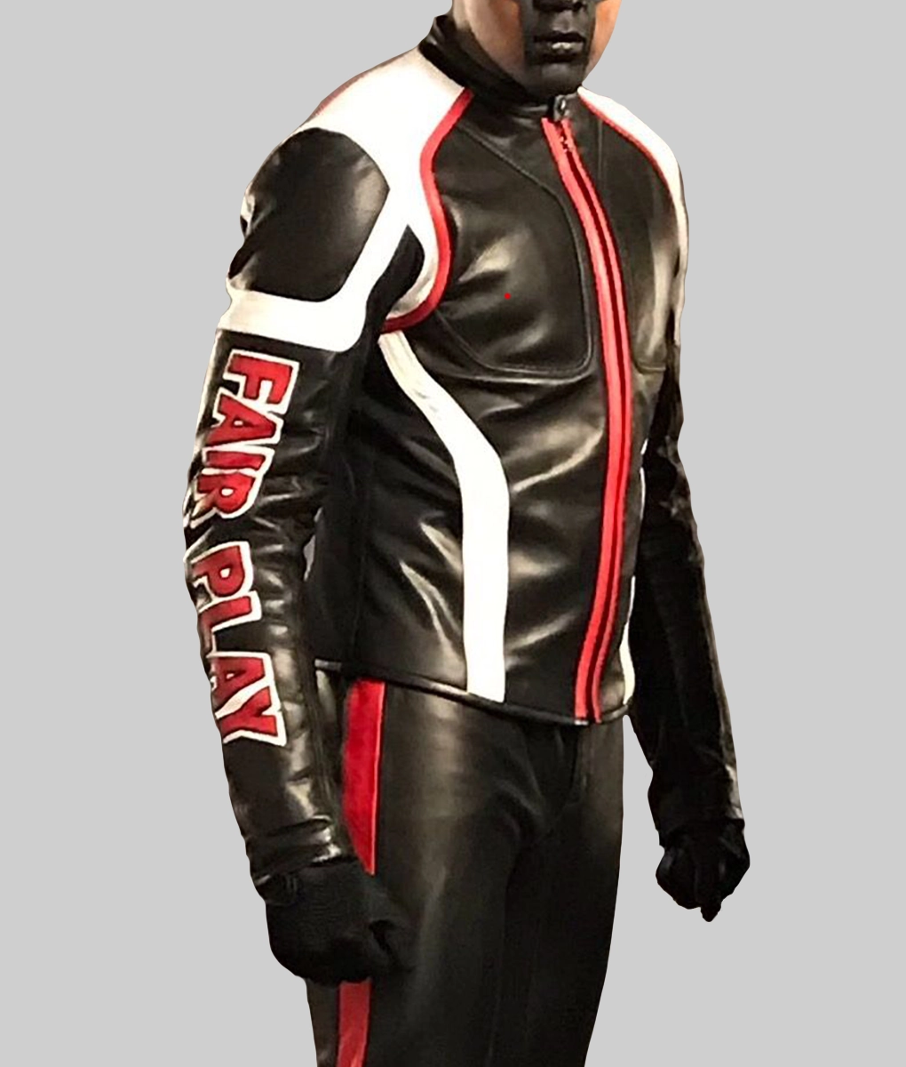 Arrow Mister Terrific Leather Jacket