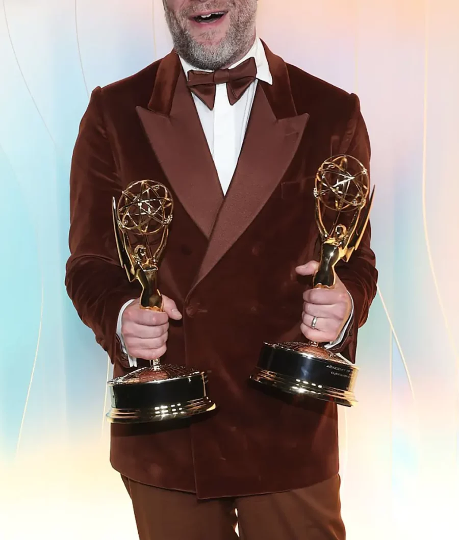 Seth Rogen Velvet Blazer | US Jackets