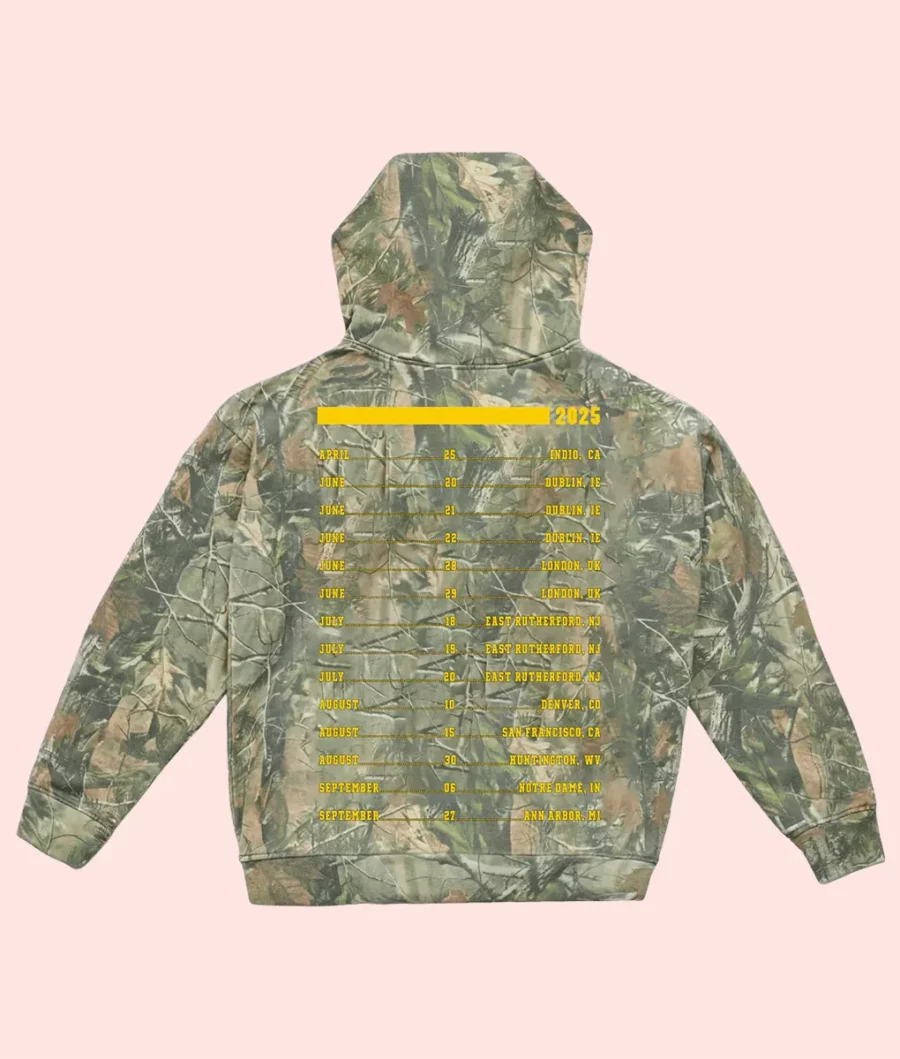 Zach Bryan Camo Hoodie | US Jackets