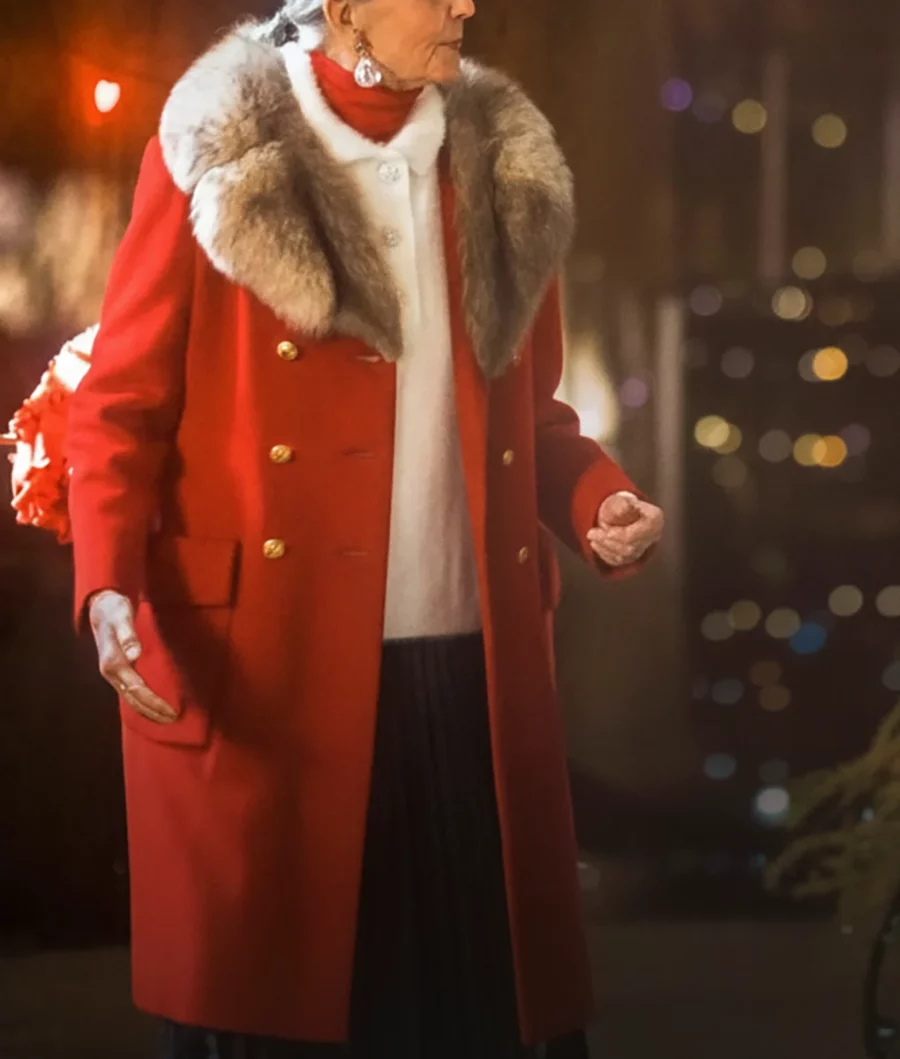 Keeping Up with the Clauses Mrs. Santa Claus Red Coat | US Jackets