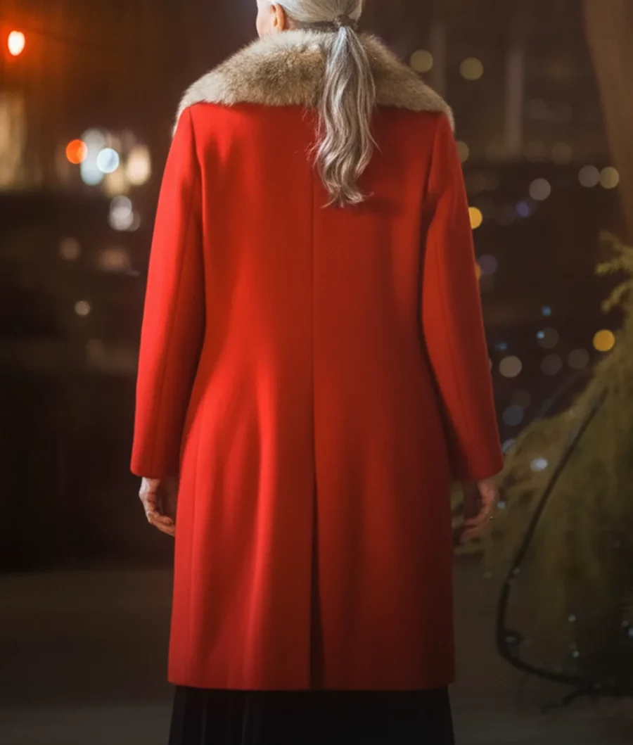 Keeping Up with the Clauses Mrs. Santa Claus Red Coat | US Jackets